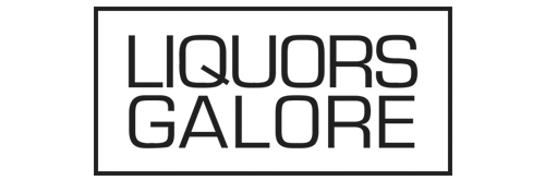 Liquors Galore logo | Purple Mouthed