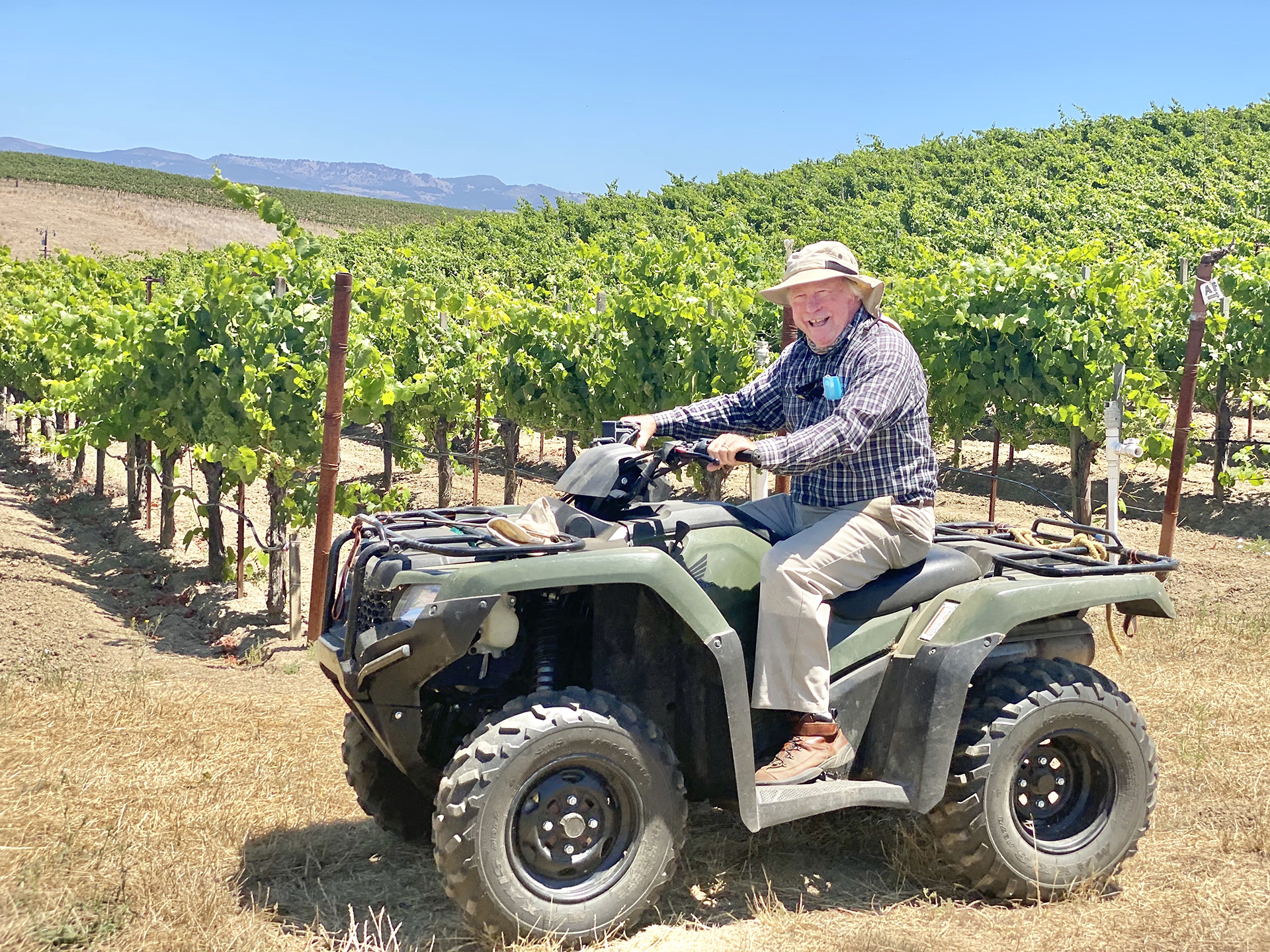 What I Learned from Sipping with Francis Mahoney | Purple Mouthed