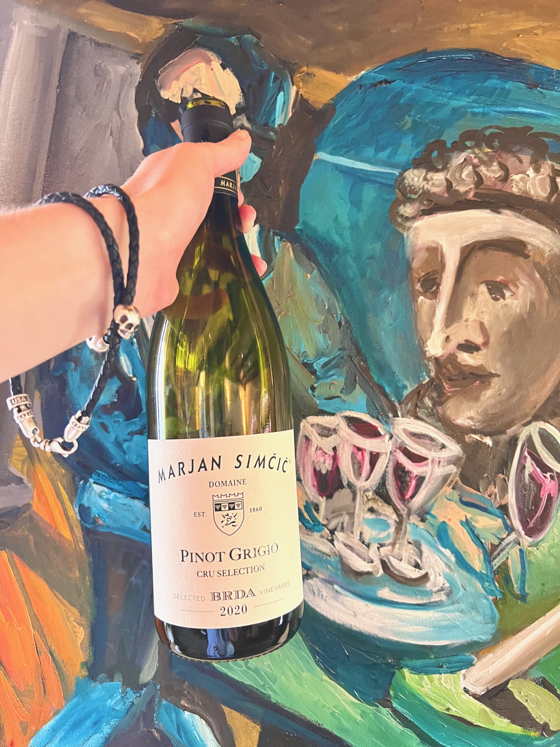 Marjan Simčič Wines | Purple Mouthed